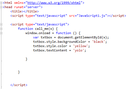 Call JavaScript Function From Code Behind In C# | TechAid24