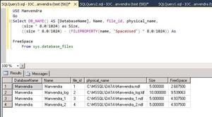 Check Database Physical File Paths And Sizes In SQL Server – DBA Guide ...