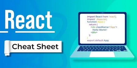 Powerful React Cheat Sheet For Developers : Master Hooks, Components & State Management | TechAid24