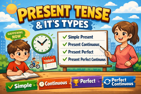 Master The Present Tense: Definition, Types, Structure & Examples ...