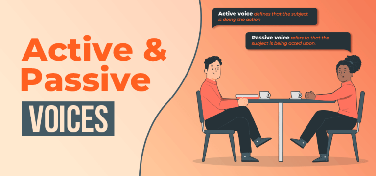 Voice In English Grammar: Active And Passive Voice, Rules, And Examples ...